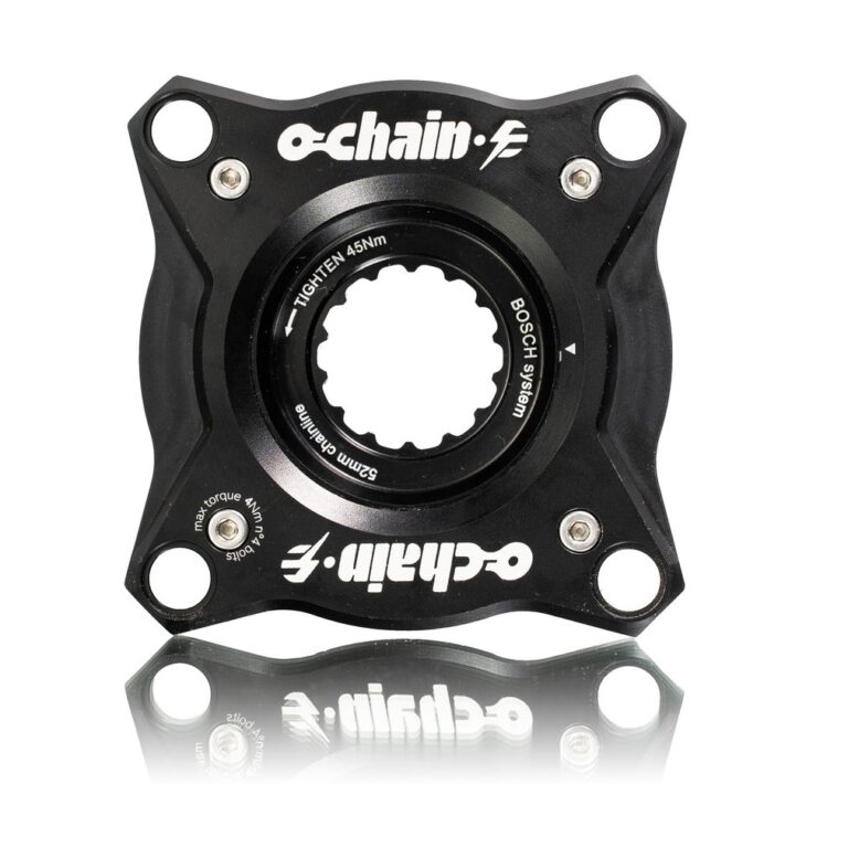 Ochain-E Bosch 52mm chainline black - Kolesarska trgovina in servis Cvero